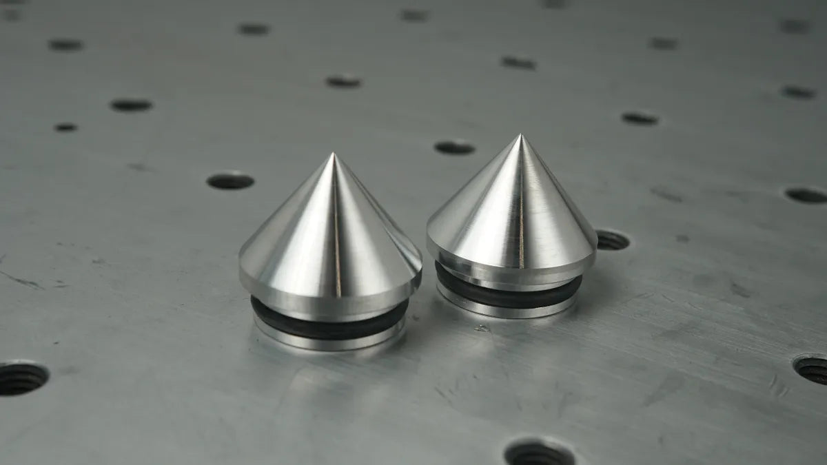 Billet Round Spike Caps- Style E – Timmy Fresh Brand Store