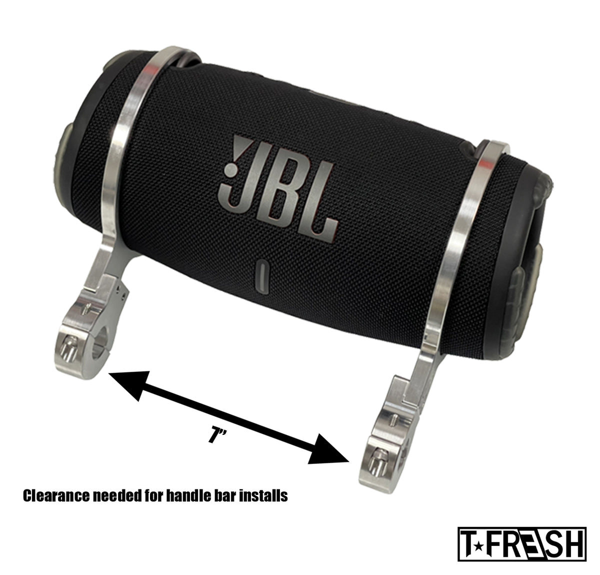 TFRESH billet aluminum brackets for JBL Xtreme 3/Xtreme 4 – Timmy Fresh ...